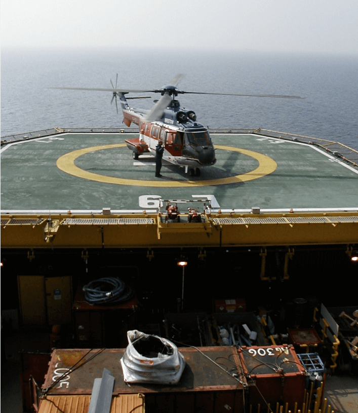 Twee weken offshore - Disc : Disc